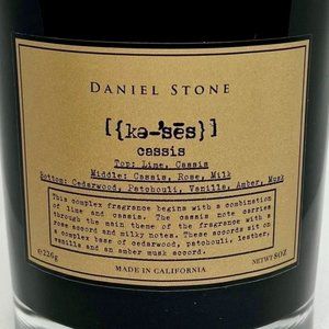 Daniel Stone | Accents | Daniel Stone Cassis Candle 8 Oz New Vegan ...